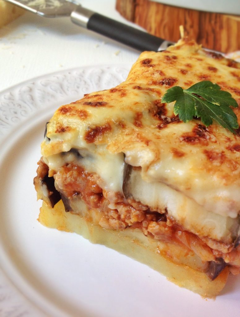 Musaka — Rezepte Suchen