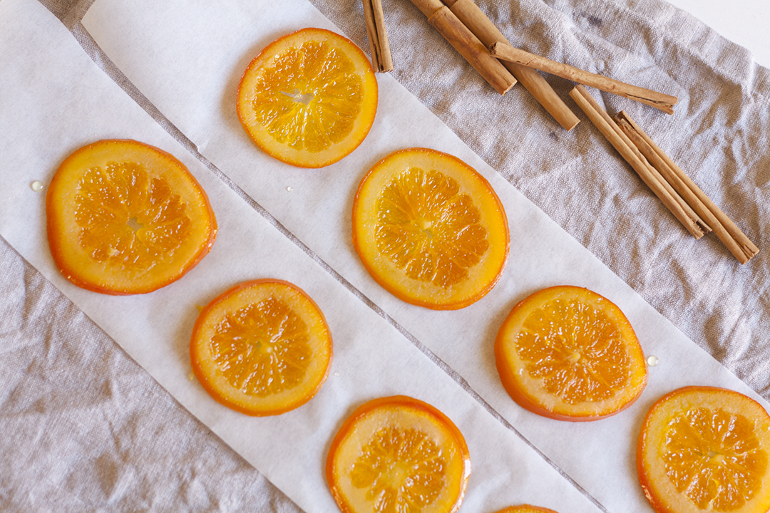 Naranja confitada | La Cuchara Azul Estos días tengo muchas ganas de ...