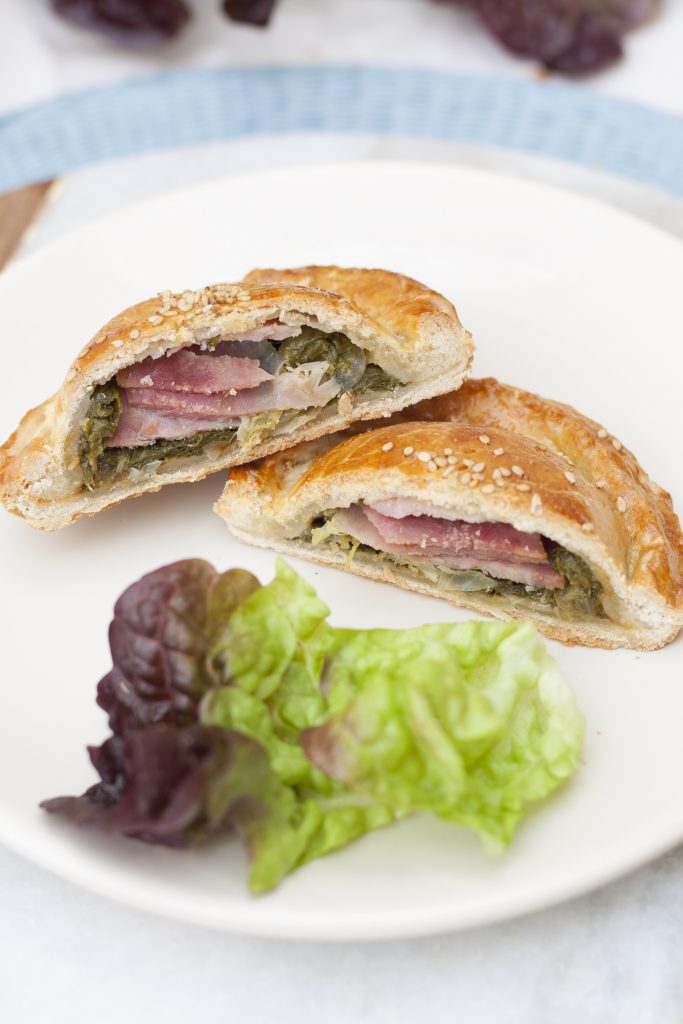 Empanadillas de lacón y grelos (sin lactosa) | La Cuchara Azul Este año ...