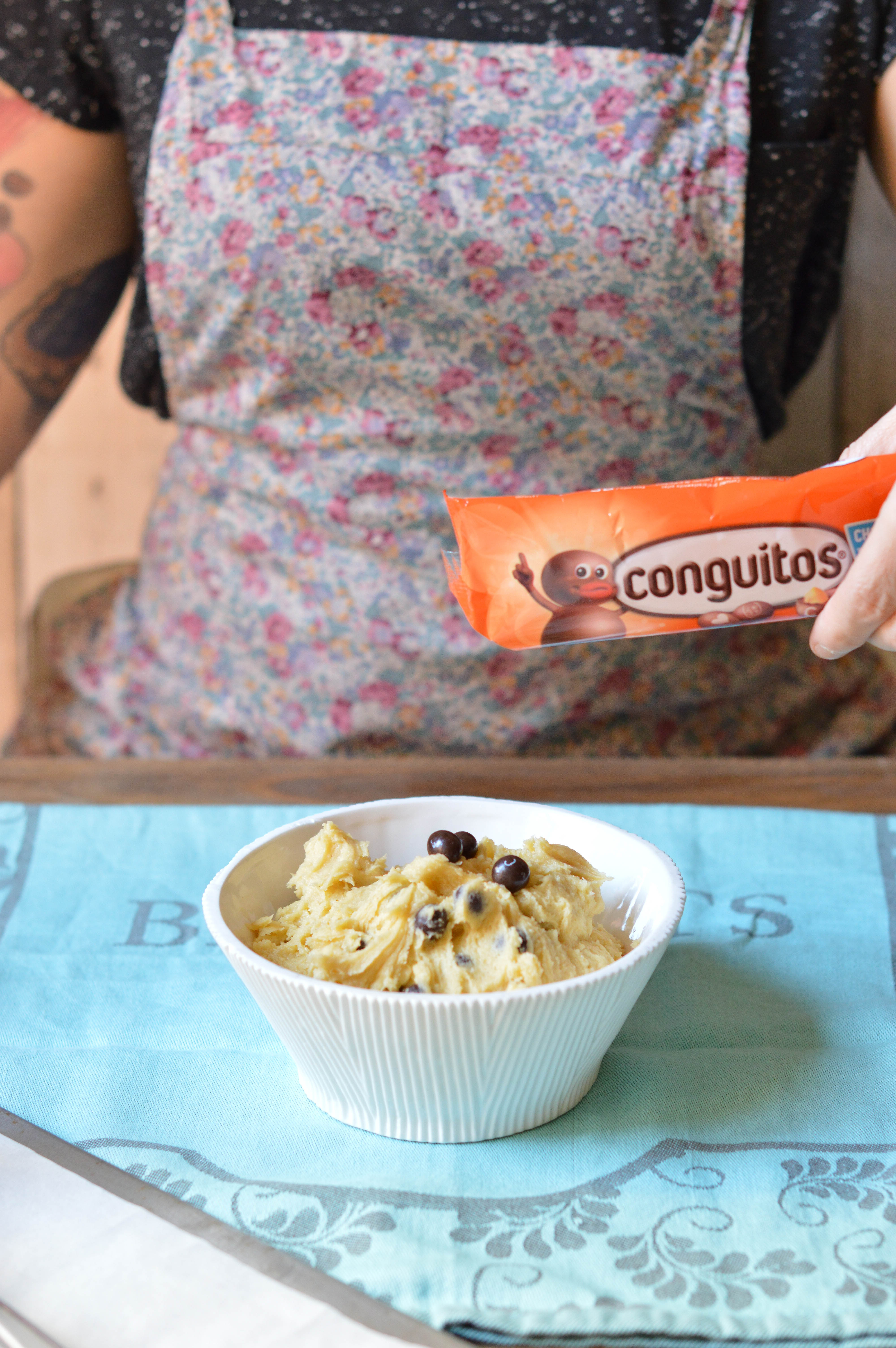 Galletas de Conguitos | La Cuchara Azul Empezamos el mes conociendo ...