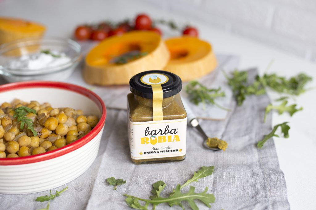 Calabaza asada rellena con salsa de curry verde | La Cuchara Azul Pasan ...