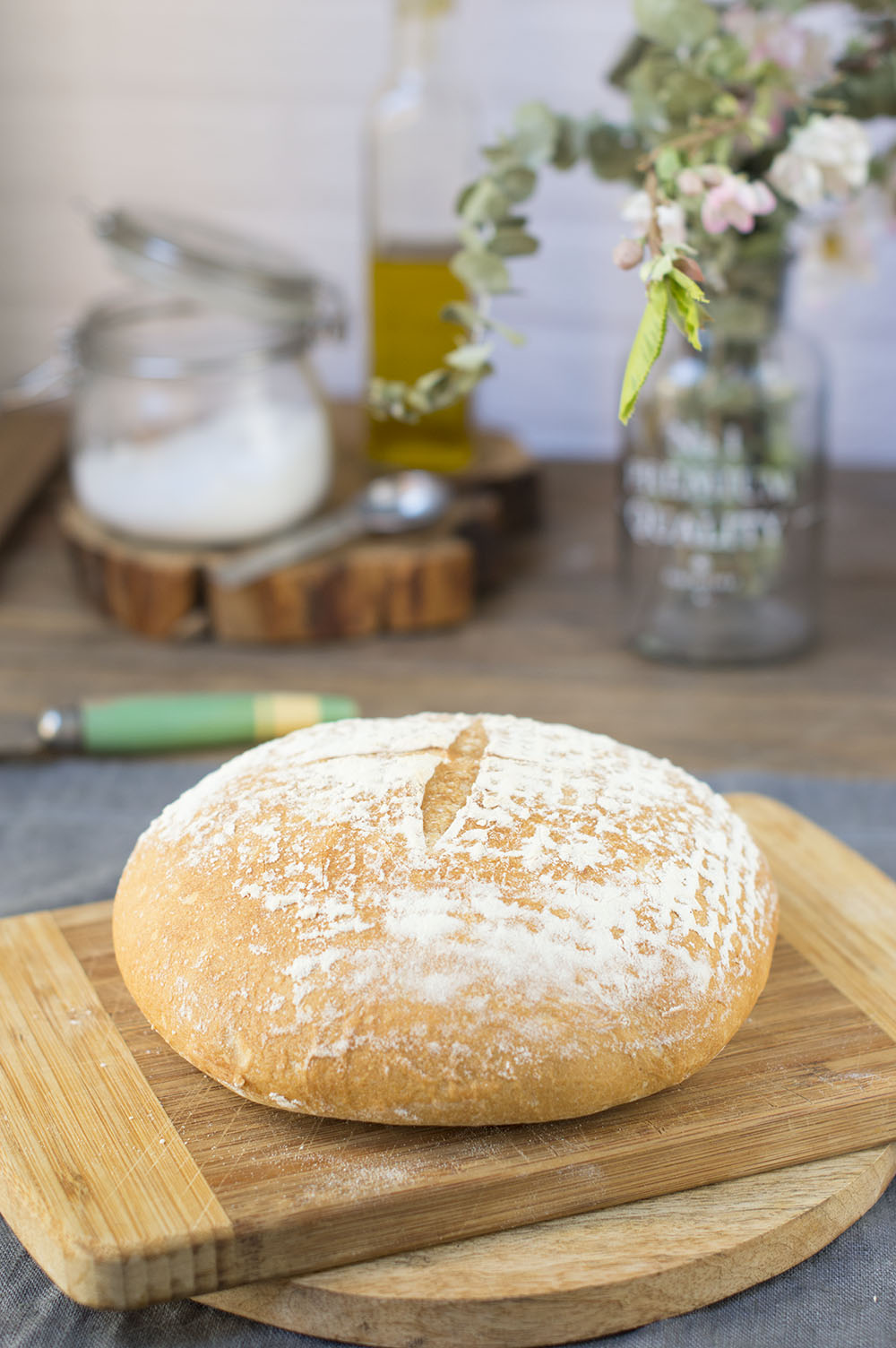 Pan de maiz la cuchara azul 1 | La Cuchara Azul